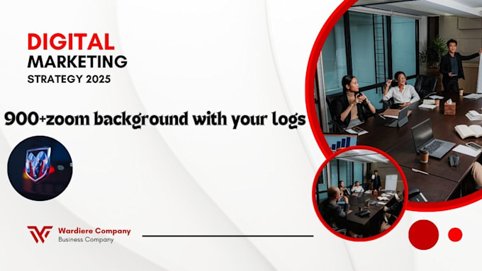 Design fully customized zoom virtual background by Ayaz_rana5 | Fiverr