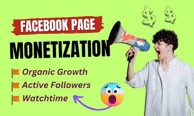 Do complete facebook page monetization and bank set up by Junayet63 | Fiverr