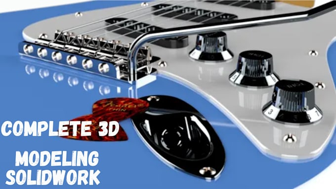 Do mechanical 3d modeling cad drawing product design in solidwork and ...