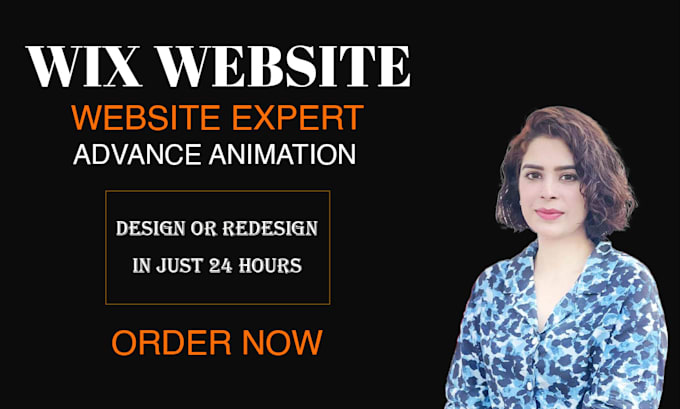 Create wix website design and redesign wix website and wix development by Ifrahkhan7 | Fiverr