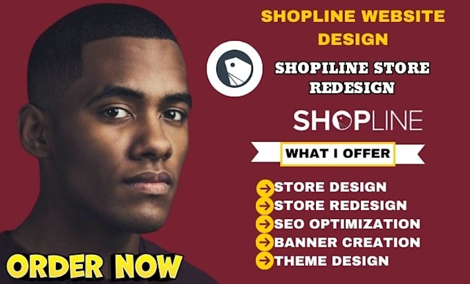 Design shopline store design redesign shopiine website shopline sales ...