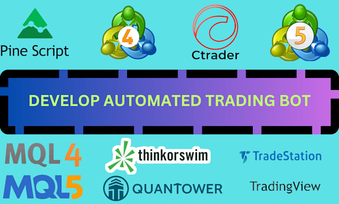 Develop Automated Trading Bot For Quantower Ninjatrader 8 Tradingview Ctrader By