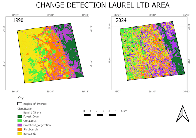 Perform spatial analysis using arcgis and qgis software by Fidelis ...