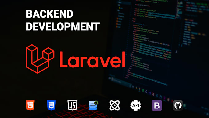 Do Frontend Development And Backend Development With Php Laravel React By Tauhidsabbir Fiverr
