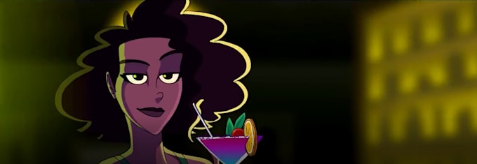 Do 2d animated music video,2d cartoon animation, 2d cartoon music video ...