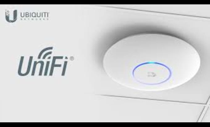 Setup your unifi console and ap and also troubleshoot by Anasmasood1999 | Fiverr