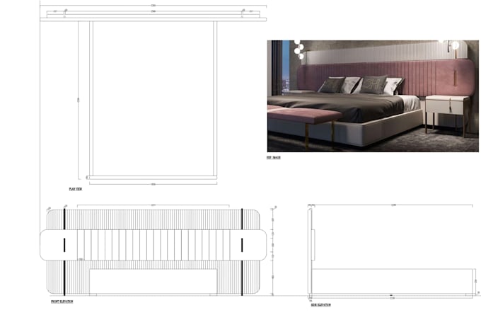 Create illustrations, line drawings and professional 2d drawings by ...