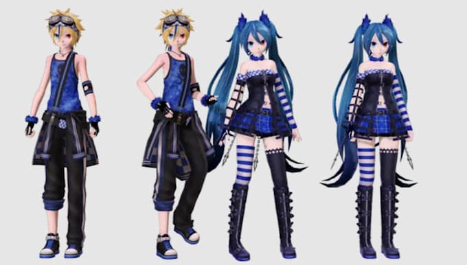 Convert mmd character to realistic vrchat sfm nsfw convert any model to ...