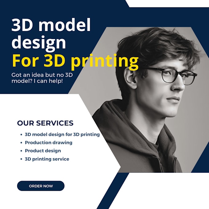 Create 3d printing models in stl format by Tomwillems123 | Fiverr