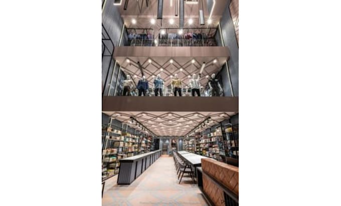 Render 3d cgi retail store design with photo realistic 3d rendering by ...