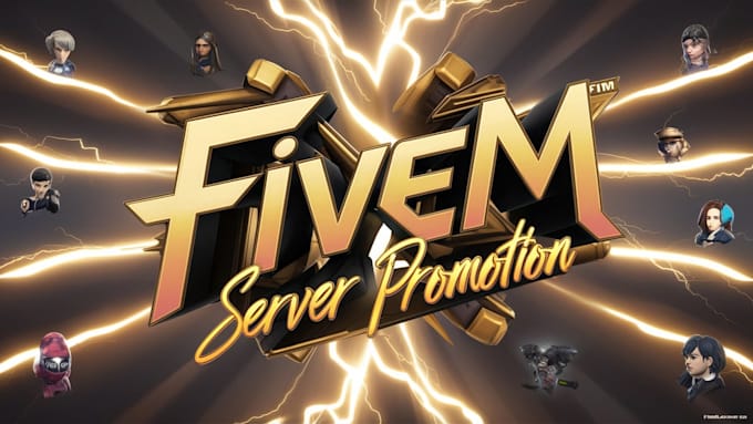 Do fivem server promotion, discord server promotion, fivem server ...