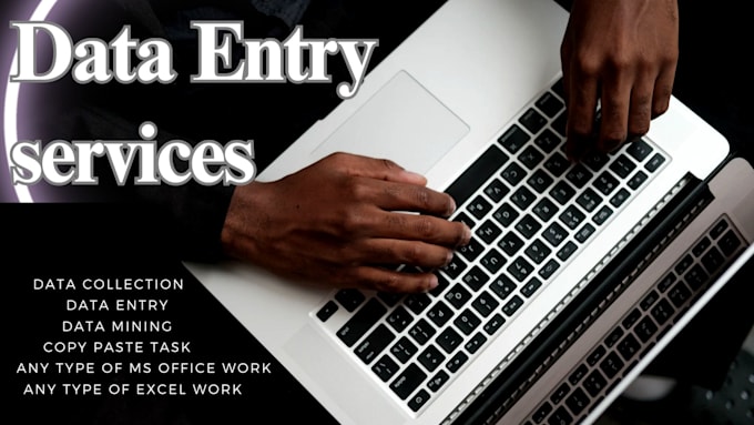 Do accurate and efficient data entry services for your organization by Nareshnaidu105 | Fiverr