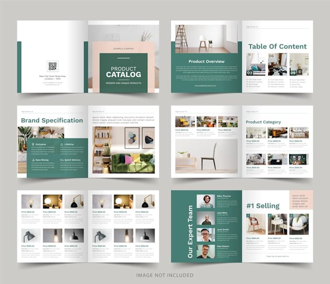 Design professional product catalogs, brochures, and booklet design by Jangid_gaurav | Fiverr