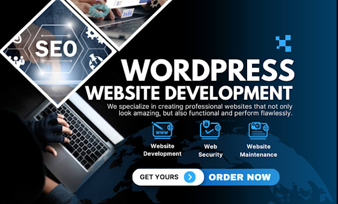 Design,build,upgrade a robust wordpress sales driven ecommerce business website by Hammedqowiyy ...