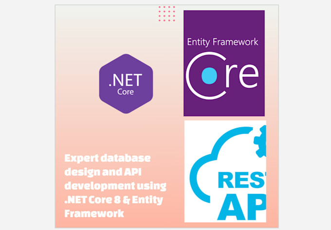 Design robust databases, apis with entity framework and asp net core 8 by Catalinsasu | Fiverr