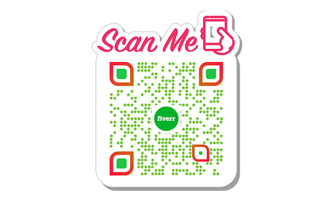 Create best hd qr code with your logo by Najim1194 | Fiverr