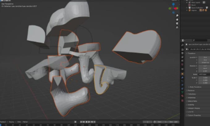 Split or slice your stl or 3d model for 3d printing by Tiana_benz | Fiverr