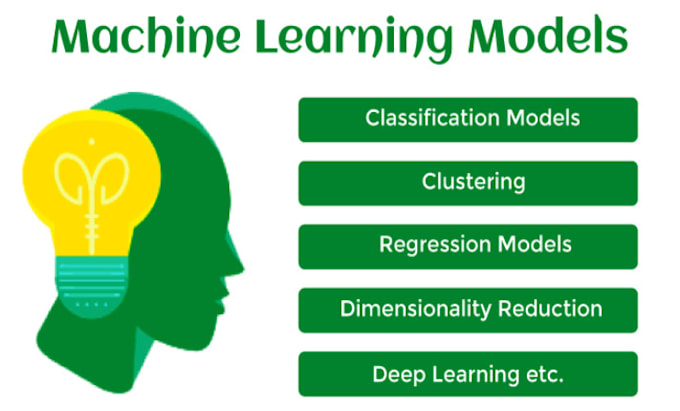 Develop machine learning ml model for you by Sajjadmalikawan | Fiverr