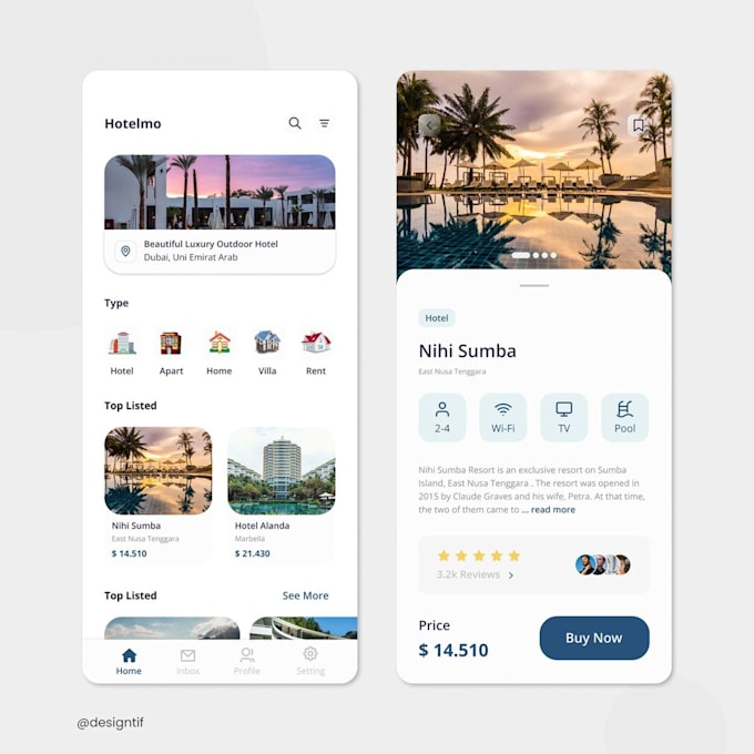 Do flutter app ui design in 24 hours by Umar_khan90 | Fiverr