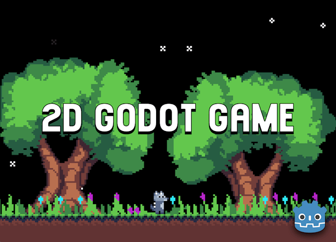 Make a 2d game in godot 4 by Jcc123_ | Fiverr
