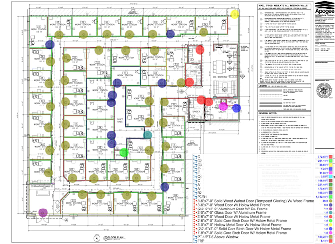 Do cost estimation and material takeoff for commercial projects using plans by Usestimation634 ...
