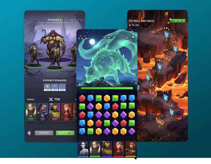 Build 2d unity game, mobile game, unity 2d game,2d game development,2d ... Build 2d unity game, mobile game, unity 2d game,2d game development,2d ...