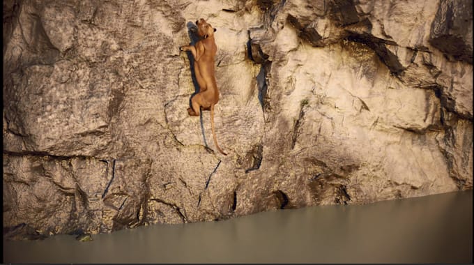 Integrate realistic 3d animal animation, 3d animal rigging, 3d animal ...