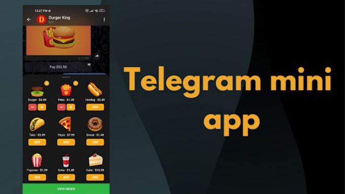 Build telegram minigame,website ,telegram mini app,telegram game by Justmind99 | Fiverr