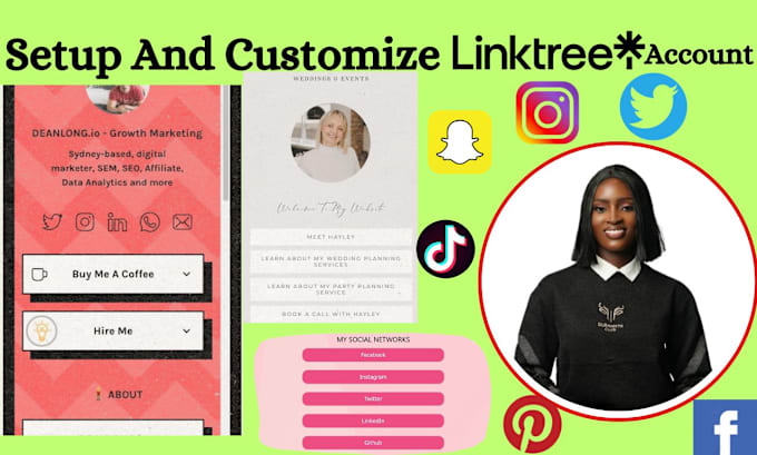 Setup and customize an optimize linktree bio link page linktree landing ... Setup and customize an optimize linktree bio link page linktree landing ...