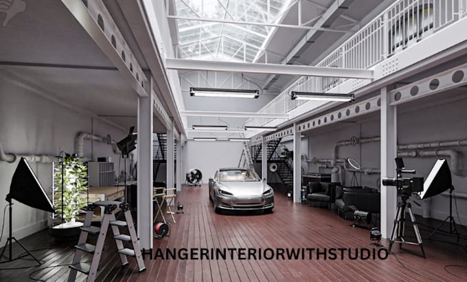 Create cgi industrial 3d warehouse, house plan, sports complex, 3d ...