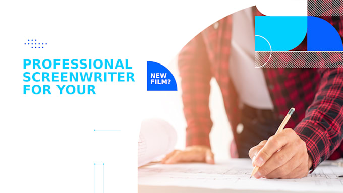 Be professional screenplay, screenwriting for your film or project by ...