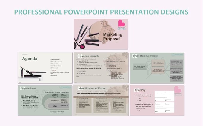 Create powerful professional pitch deck presentation design or video by Tayyabasco1 | Fiverr