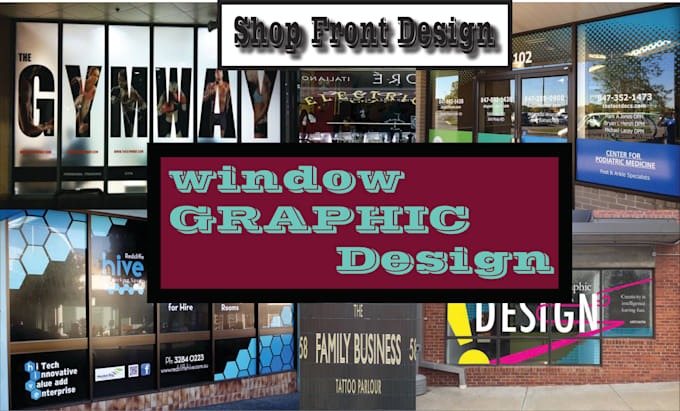 Create awesome shop and store front design by Tayyabazam8014 | Fiverr