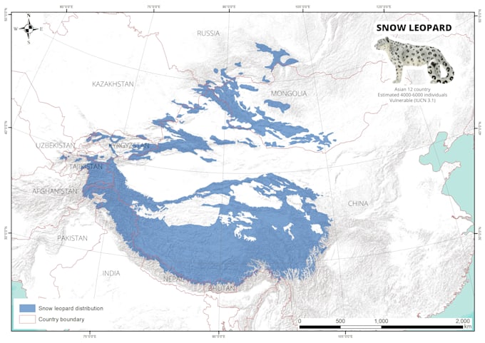 Make professional maps and layouts by Puujeers | Fiverr