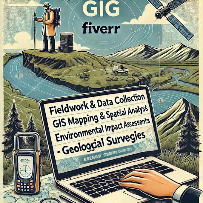 Conduct fieldwork, gis mapping, and environmental research by ...