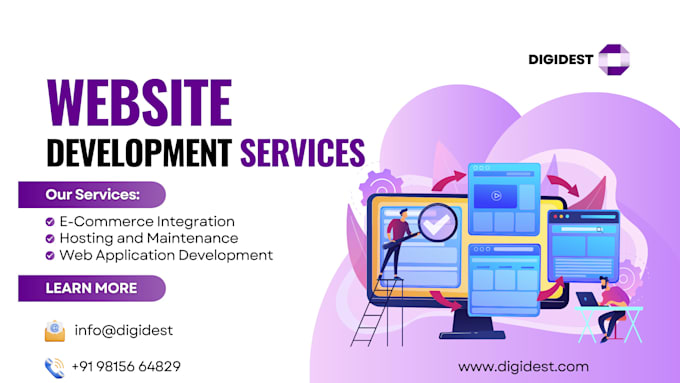 Create your ecommerce website by Ritika_webapp | Fiverr