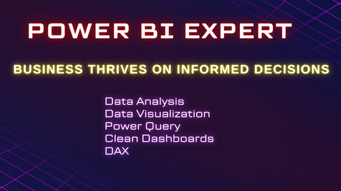 Create interactive power bi dashboard and reports by Rushna_biexpert ...