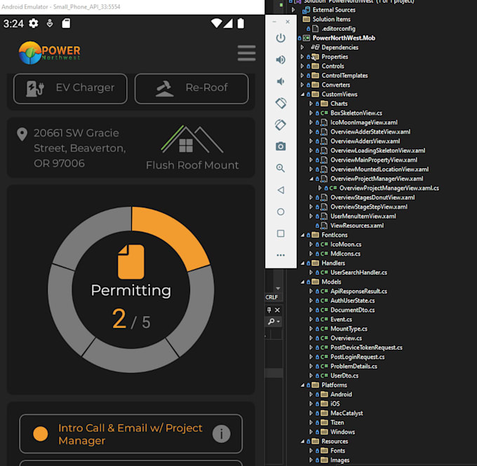Implement dot net maui mobile application by Zhentos | Fiverr