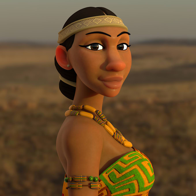 Create 3d character animation 3d cartoon animation 3d character design by Animiejamsy | Fiverr