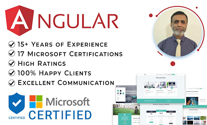 Develop dot net core and angular web application by Incognitotaj | Fiverr