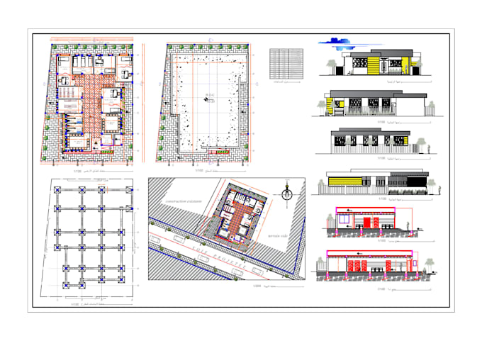 Create detailed 2d floor plans by Mosaic_firme | Fiverr