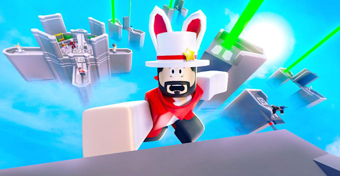 Build full roblox game, map, obby game,hood game, model, script, racing ...