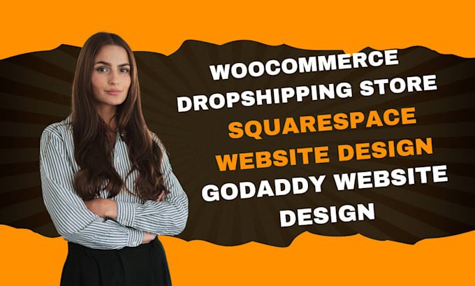 Build webflow website squarespace website godaddywebsite woocommerce dropship by Emmanuelple ...