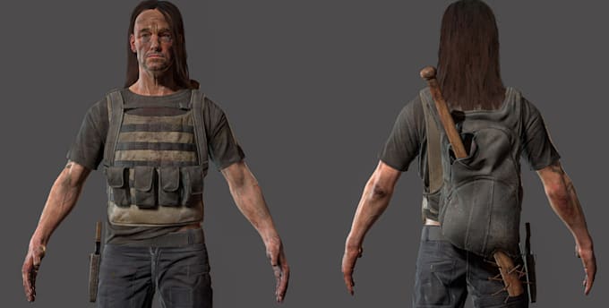 Animate 3d, nsfw human model, vrm vrchat avatar,ue5 control rigging ...