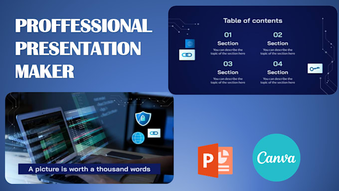 Create professional powerpoint presentations by Karima_1ab | Fiverr