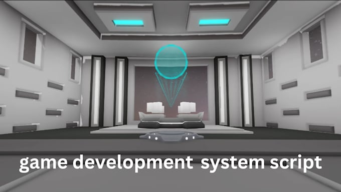 Script any system in roblox, build a roblox game, mod , map in roblox ...