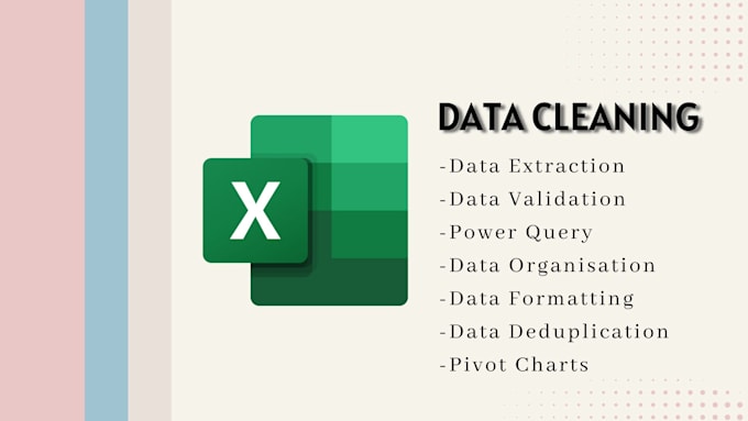Excel data cleaning with power query by Ayushh25_ | Fiverr