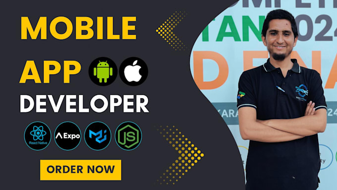 Do mobile app development as a ios and android ai mobile app developer ...