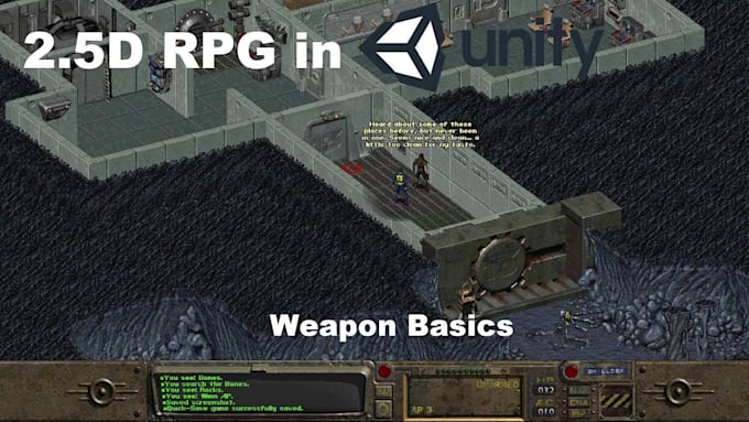 Develop 2d rpg game in unity by Sammyayl | Fiverr