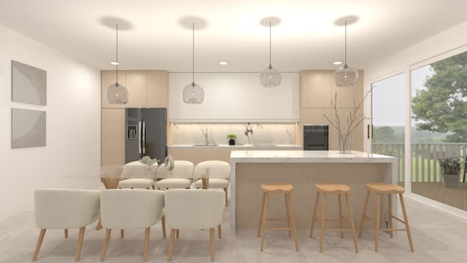 Design your floor plan in planner 5d by Ayuh1103 | Fiverr